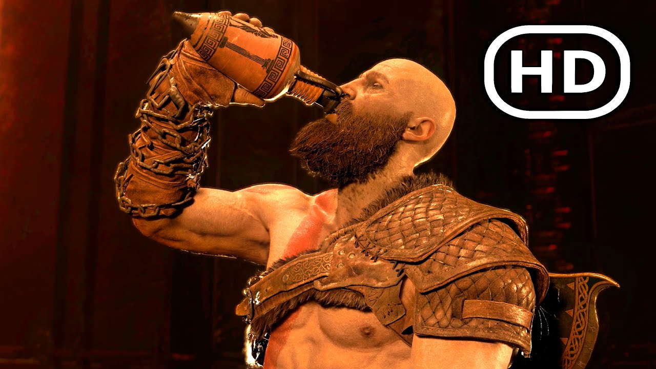 GOD OF WAR (2018) All Cutscenes 4K ULTRA HD - YouTube