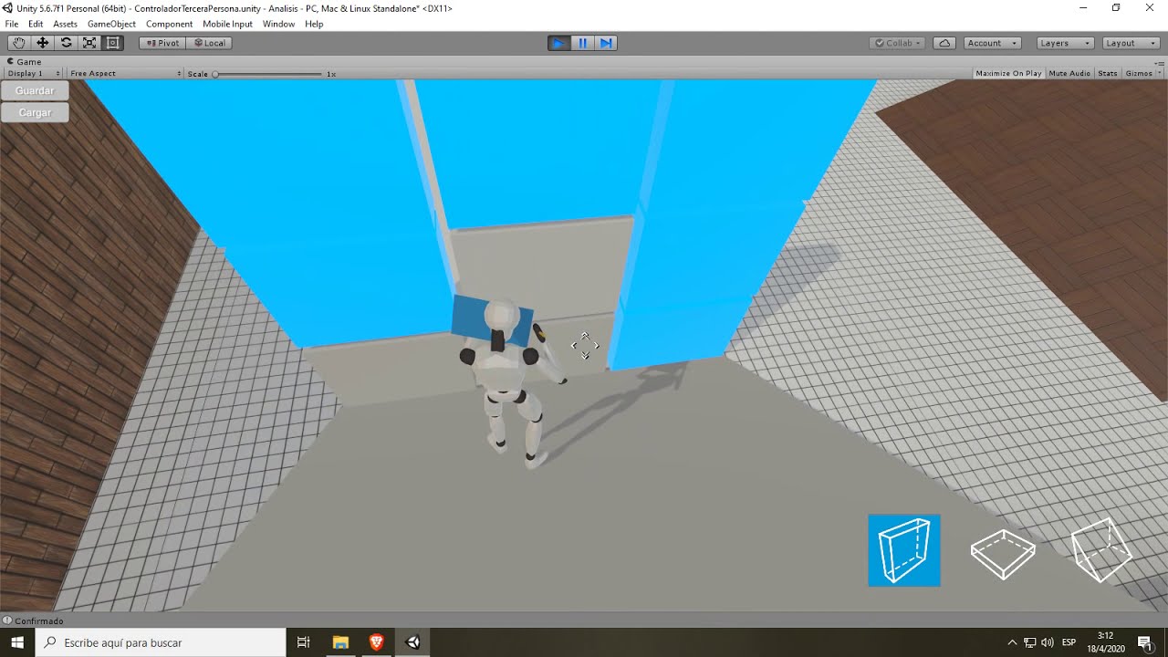 Fortnite-like Building and Editing System | Unity development test ...