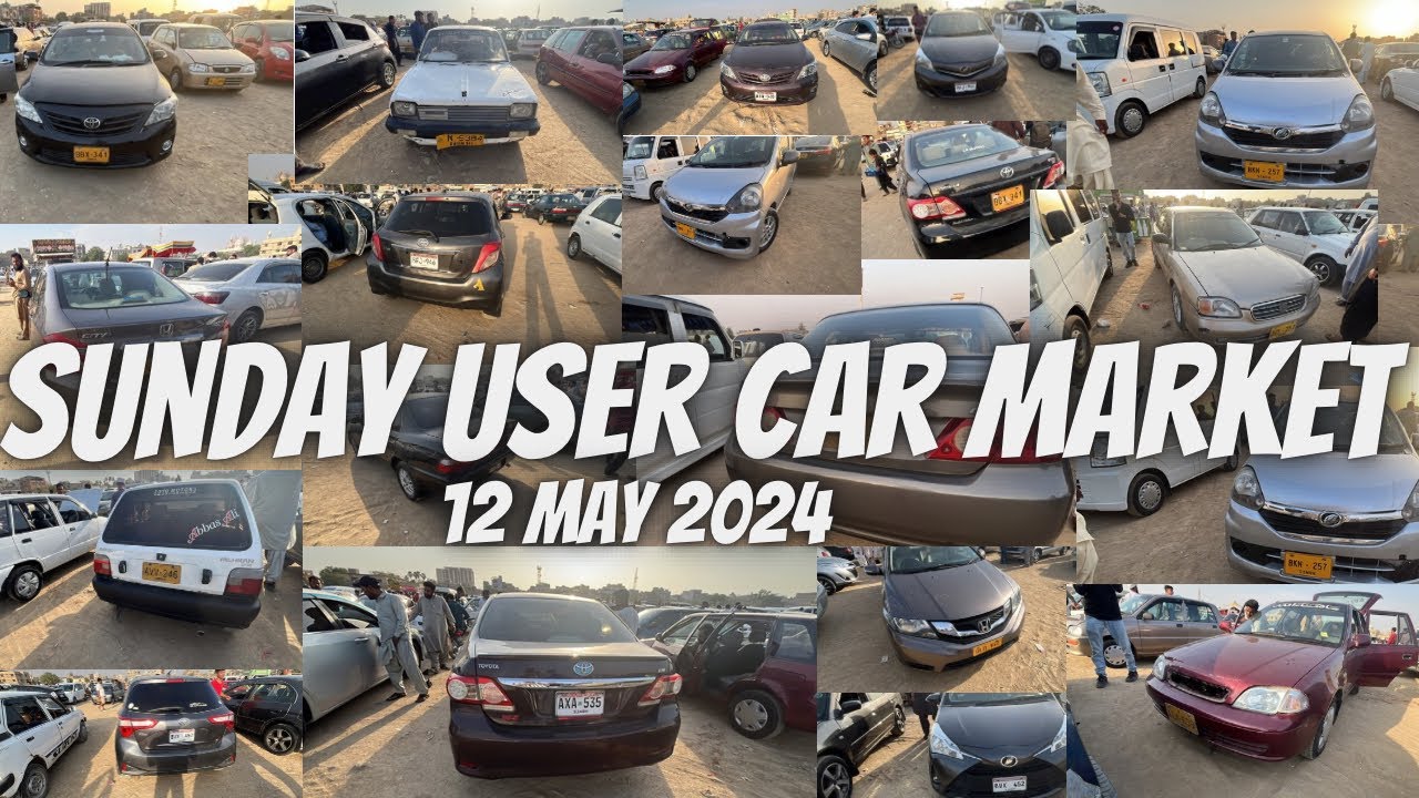 Sunday Car Bazaar Update 12 May 2024 | Used Cars for Sale | Part 2 ...