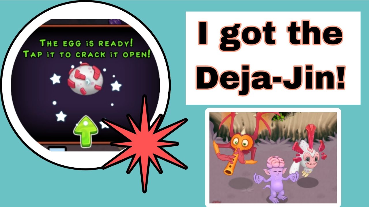 I got the Deja-Jin! | My Singing Monsters Magical Sanctum - YouTube