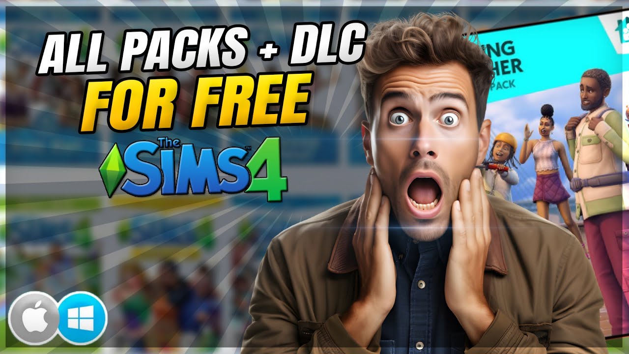 How to get ALL Sims 4 Expansion Packs for FREE - Sims 4 For FREE with ...
