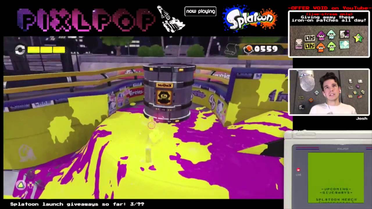 Splatoon Level 27 Scroll Location Walkthrough - YouTube