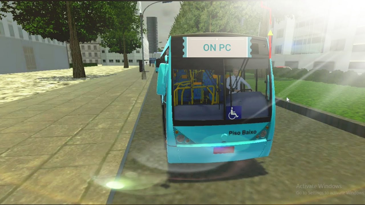 Proton bus simulator: On PC (Beta) Gameplay - YouTube