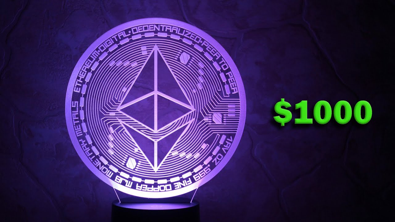 Ethereum Staking Launch! Is $1000 ETH Coming Soon? - YouTube