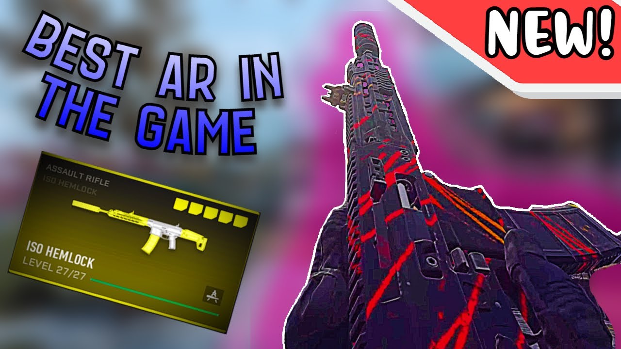 USING THE ISO HEMLOCK ON ASHIKA ISLAND - YouTube