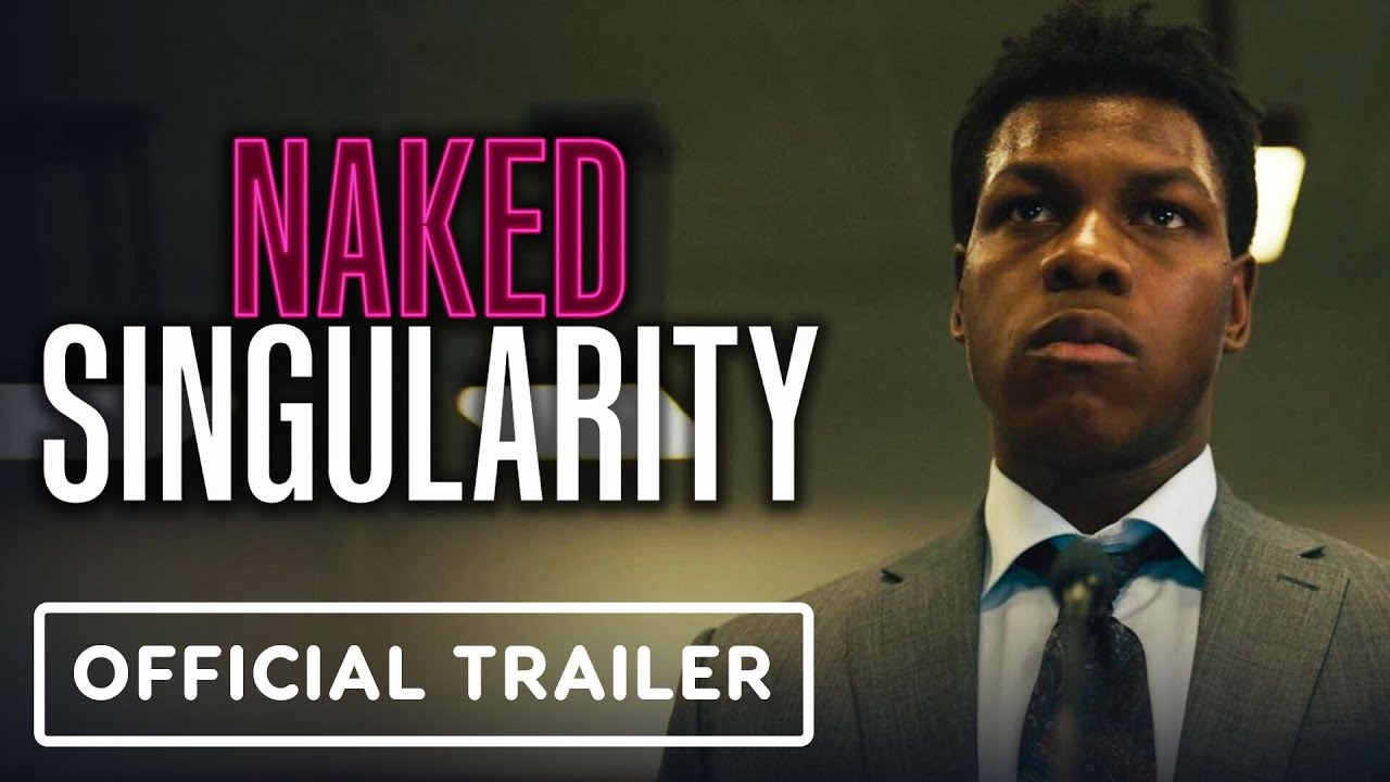 Naked Singularity - Official Trailer (2021) John Boyega, Olivia Cooke - YouTube