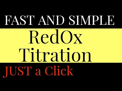 RedOx Titration 2022 WAEC chemistry practical demo - YouTube