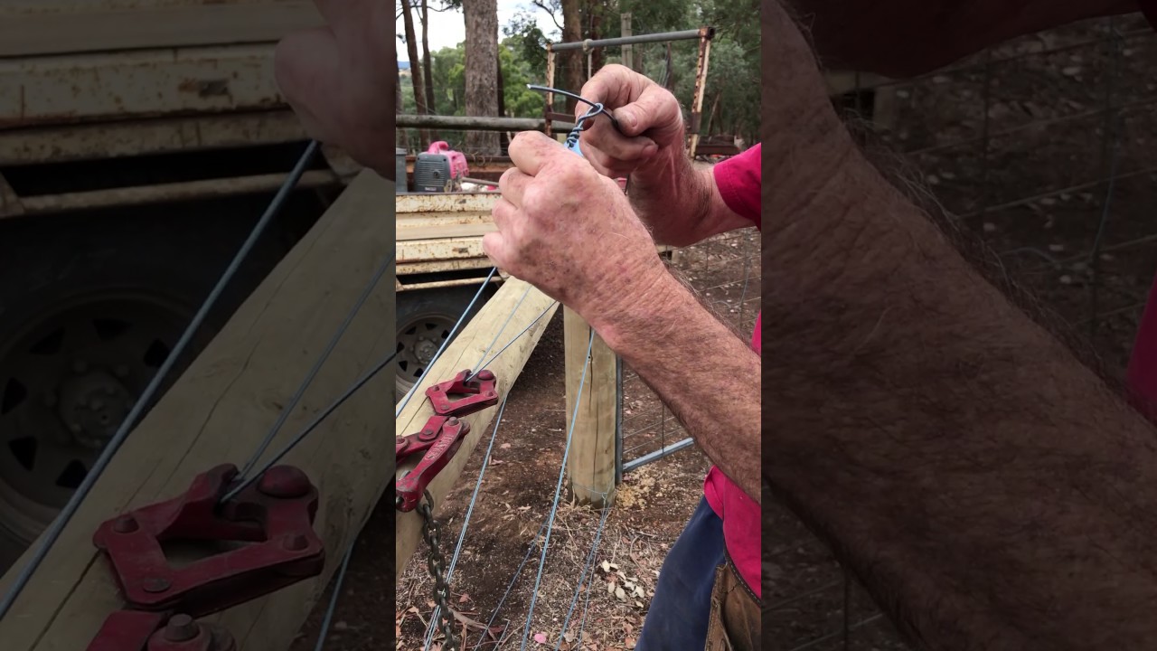 Post Wire Stretcher Wire Fencing Tool Ranchmate, 42% OFF