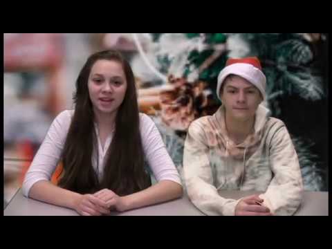 Tanana Middle School Eagle News Nestwork 12/18/17 - YouTube