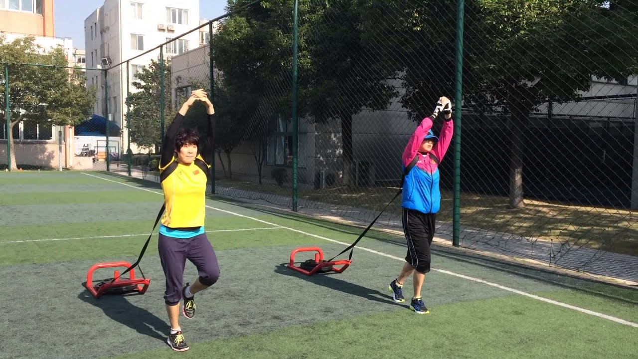 Resisted Walking - YouTube