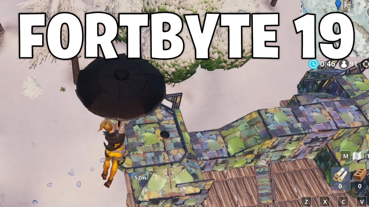 Fortbyte 19 location - YouTube