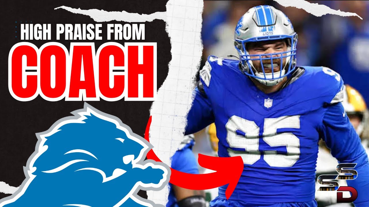 Pat O'Connor GETS HIGH PRAISE From Detroit Lions' Head Coach Campbell ...