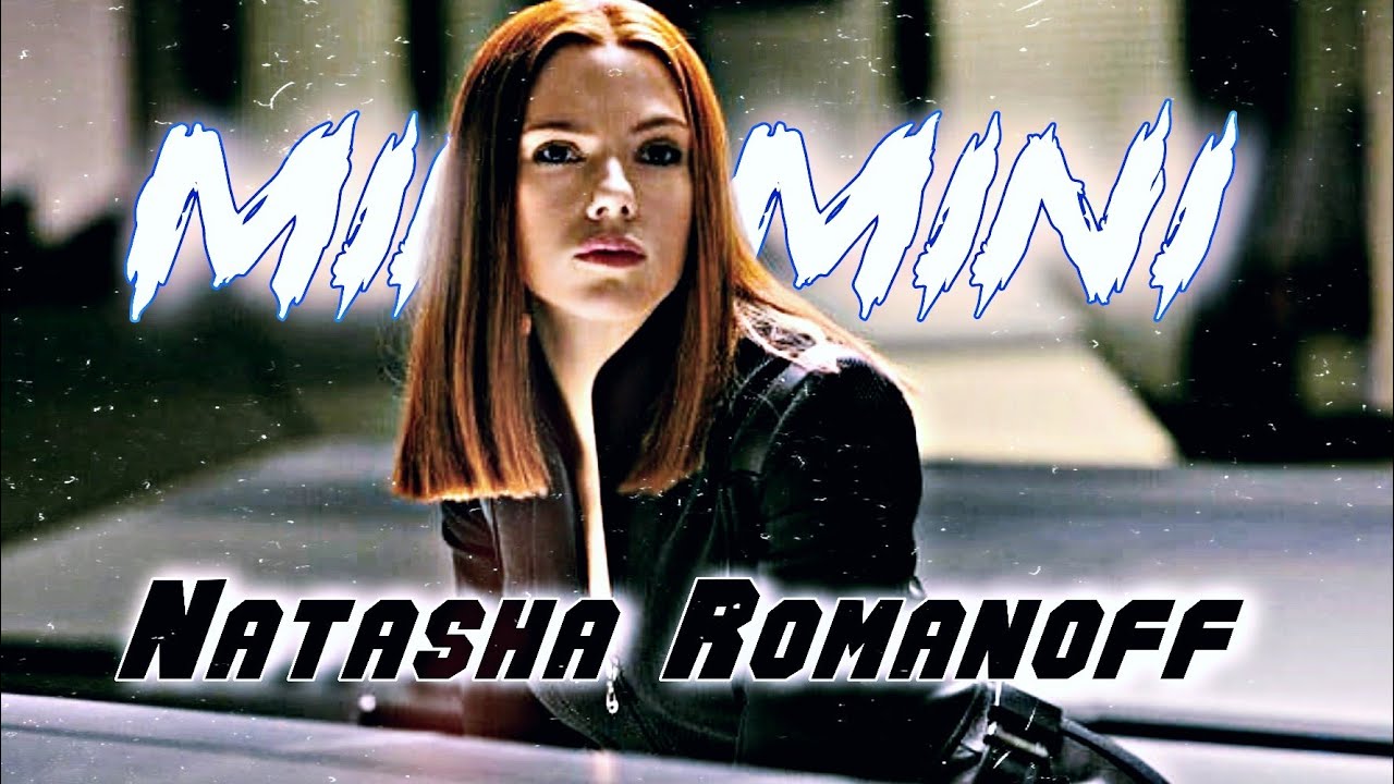 Natasha Romanoff hot 🔥🥵 edit|Mini mini music remix|Scarlett Johansson ...