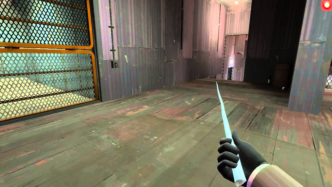My First Team Fortress 2 Stair Stab - YouTube