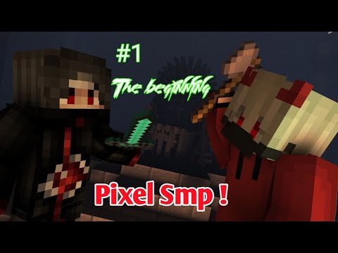 PIXEL SMP| ep 1 ft-@SECPY YT MINECRAFT - YouTube