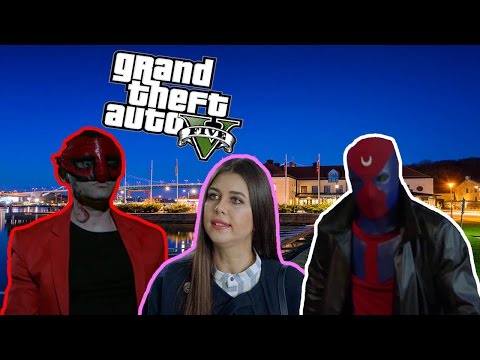 GTA 5 AKINCI MODU #4- KIZIL EJDER VE KARDEŞİ KARA JOHNNY GİZEM'İ KAÇIRIR!