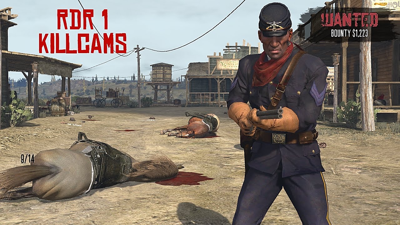 If Red Dead Redemption 1 Had Killcams - YouTube