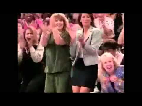 Oprah and the yelling goat - YouTube