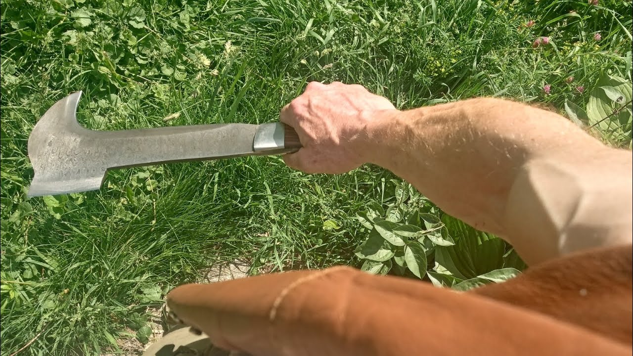 The Mighty Billhook - YouTube