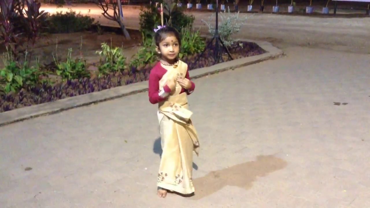 Dance of Baby Preeti Chutia- My little friend from Assam - YouTube