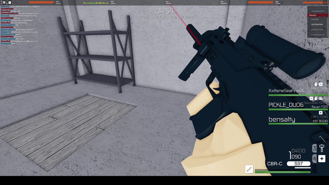 Entry Point Shadow War ESP user with bad aim - YouTube