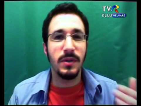 TVR Cluj_Stiinta si Cunoastere_Ep2 interview with Joseph Ohayon - YouTube
