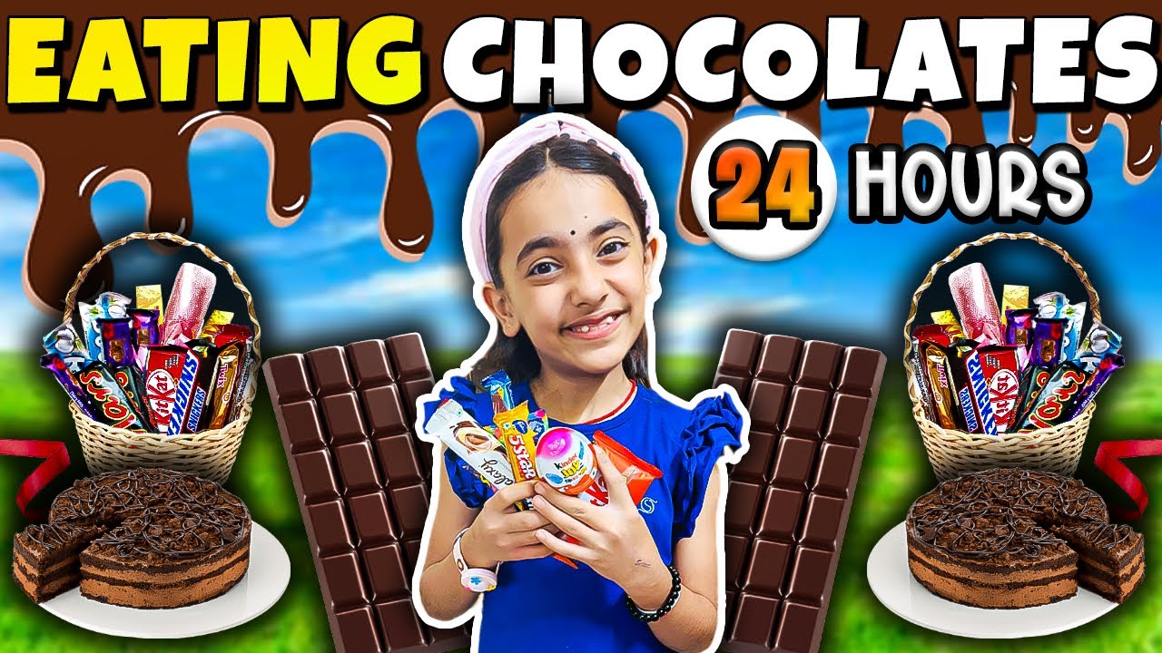 Only Chocolate for 24 hours / Challenge Video / #samayranarula # ...
