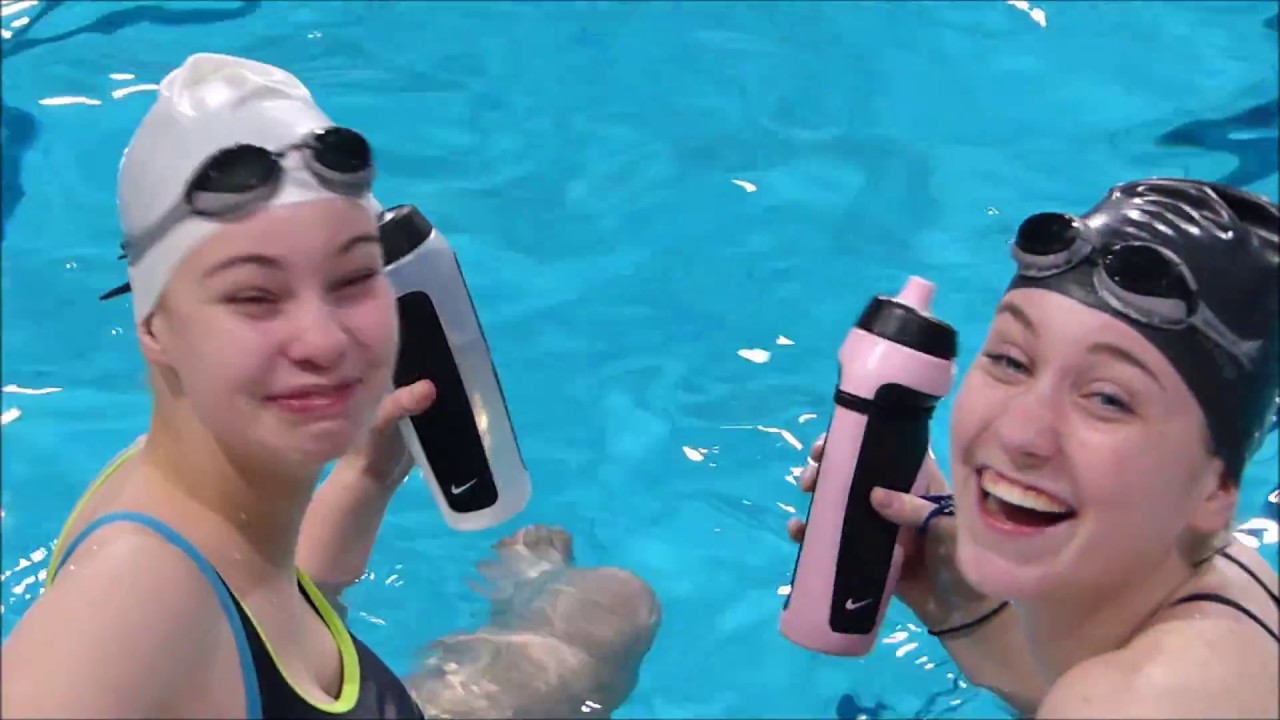 PSV Synchro Team Eindhoven Vlog Synchroonzwemmen - YouTube