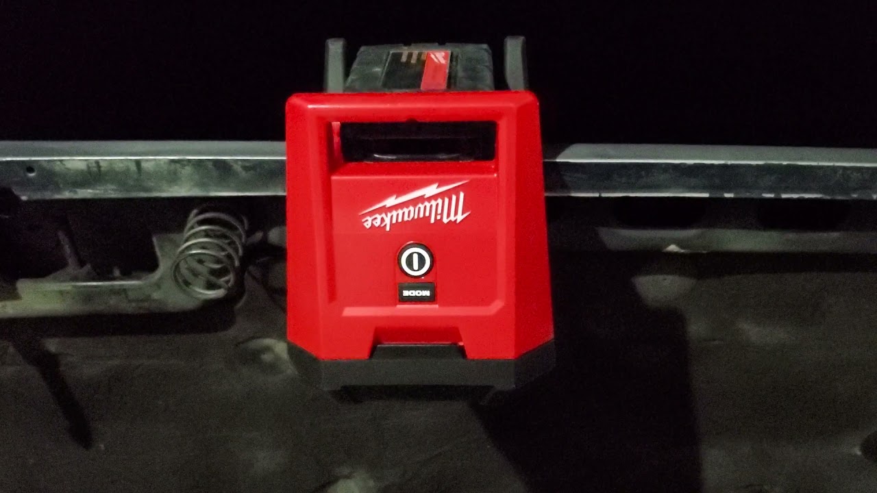 Milwaukee M18 rover - YouTube