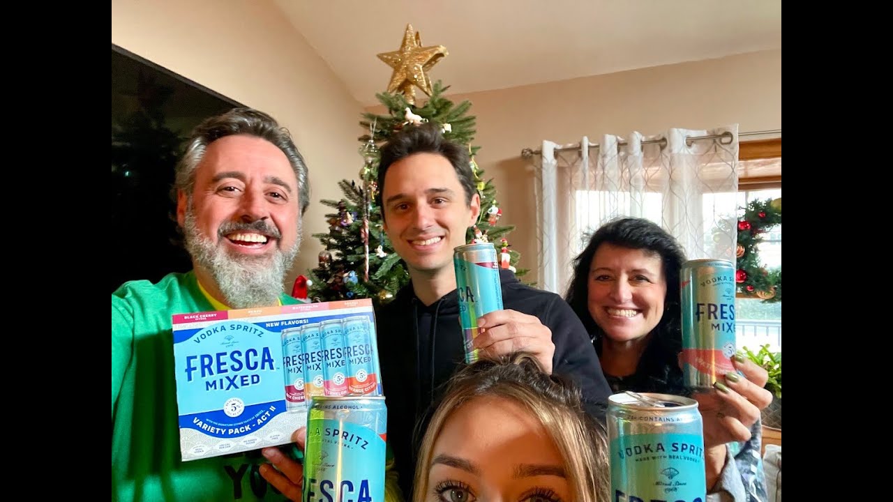 Fresca Mixed Act II Variety Pack Review! - YouTube