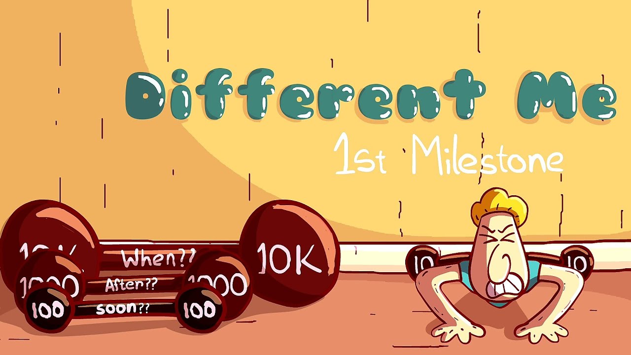 Heavy Work Push ups - 10 Subscriber Special Animation | Different Me ...