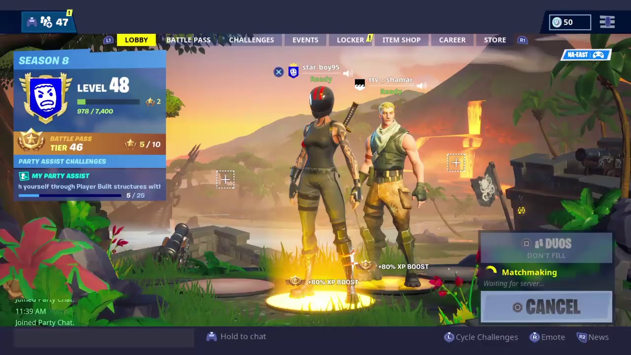 star-boy95's Live PS4 Broadcast ps4 Solo/Duos & Squads - YouTube