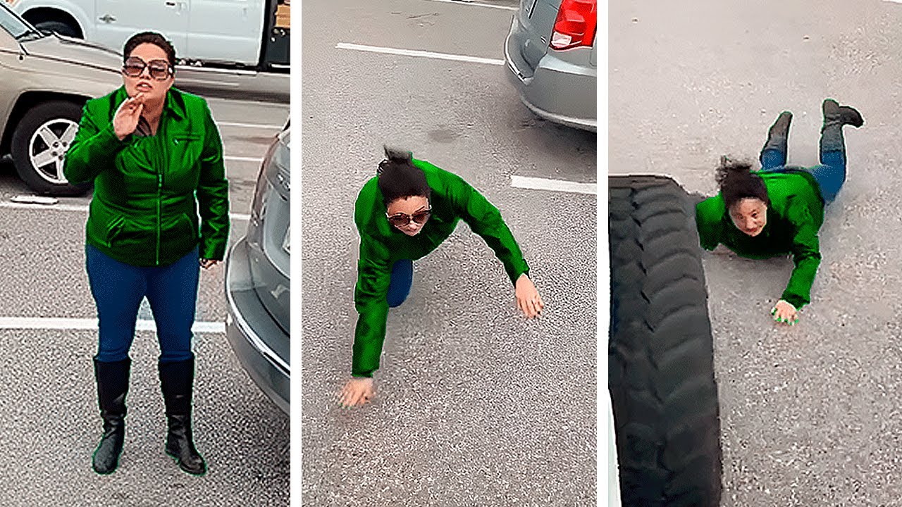 Rude Karen Gets INSTANT KARMA After This..! - YouTube