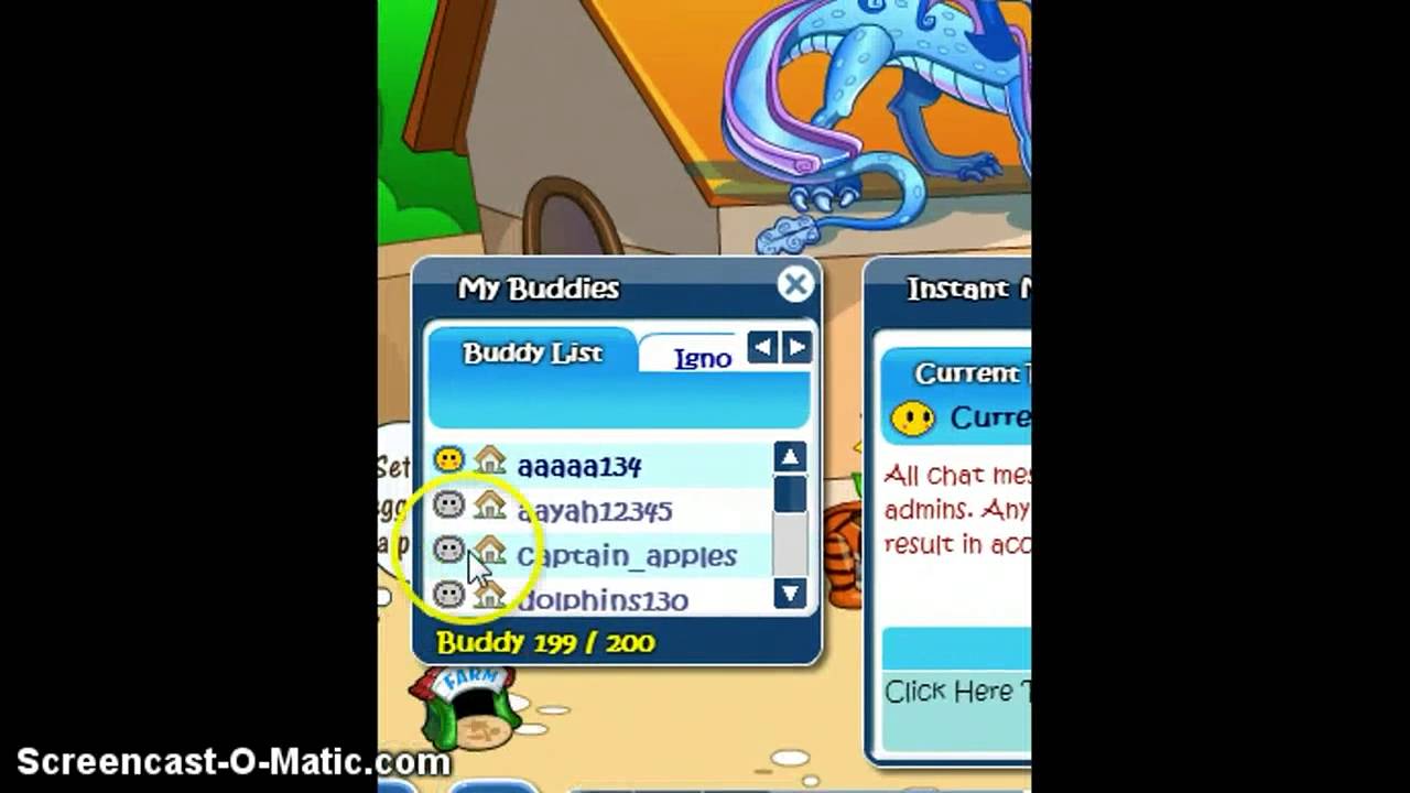 Some Fantage Chat Glithes - YouTube