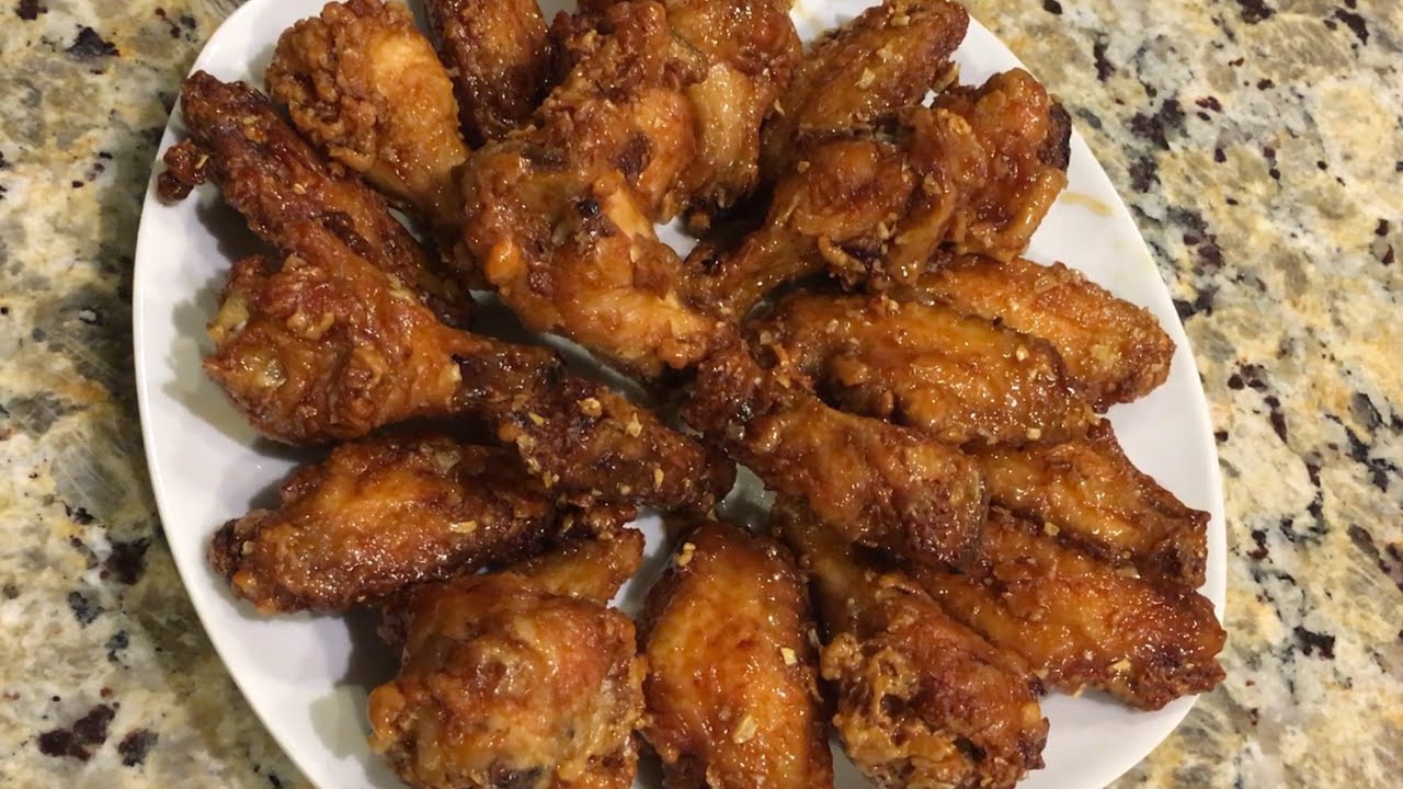 GARLIC FISH SAUCE CHICKEN WINGS easy delicious | Vietnamese Food - YouTube