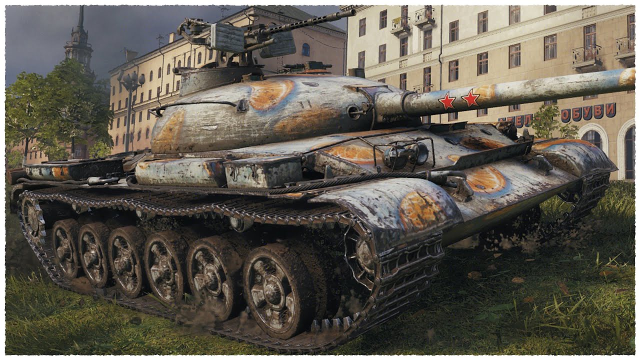 OBJECT 140 ON THE FIRST LINE • WoT Gameplay - YouTube