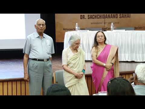 Tenth Pupul Jayakar Memorial Lecture - YouTube