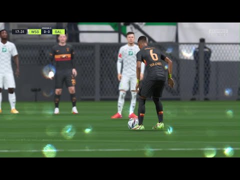 FIFA 22 - WSG Tirol 2-1 Galatasaray - Marisa Premier League 2 (Match 2 Of 39)