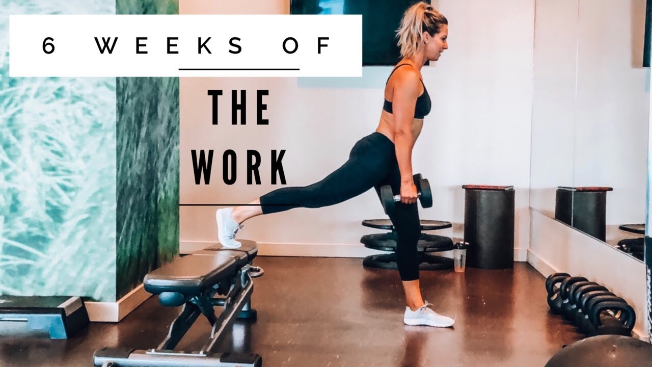 Review of 6 Weeks of The Work, a New At Home Workout Program! 6 Weeks ...