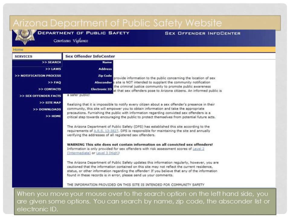 Arizona Department of Public Safety - YouTube