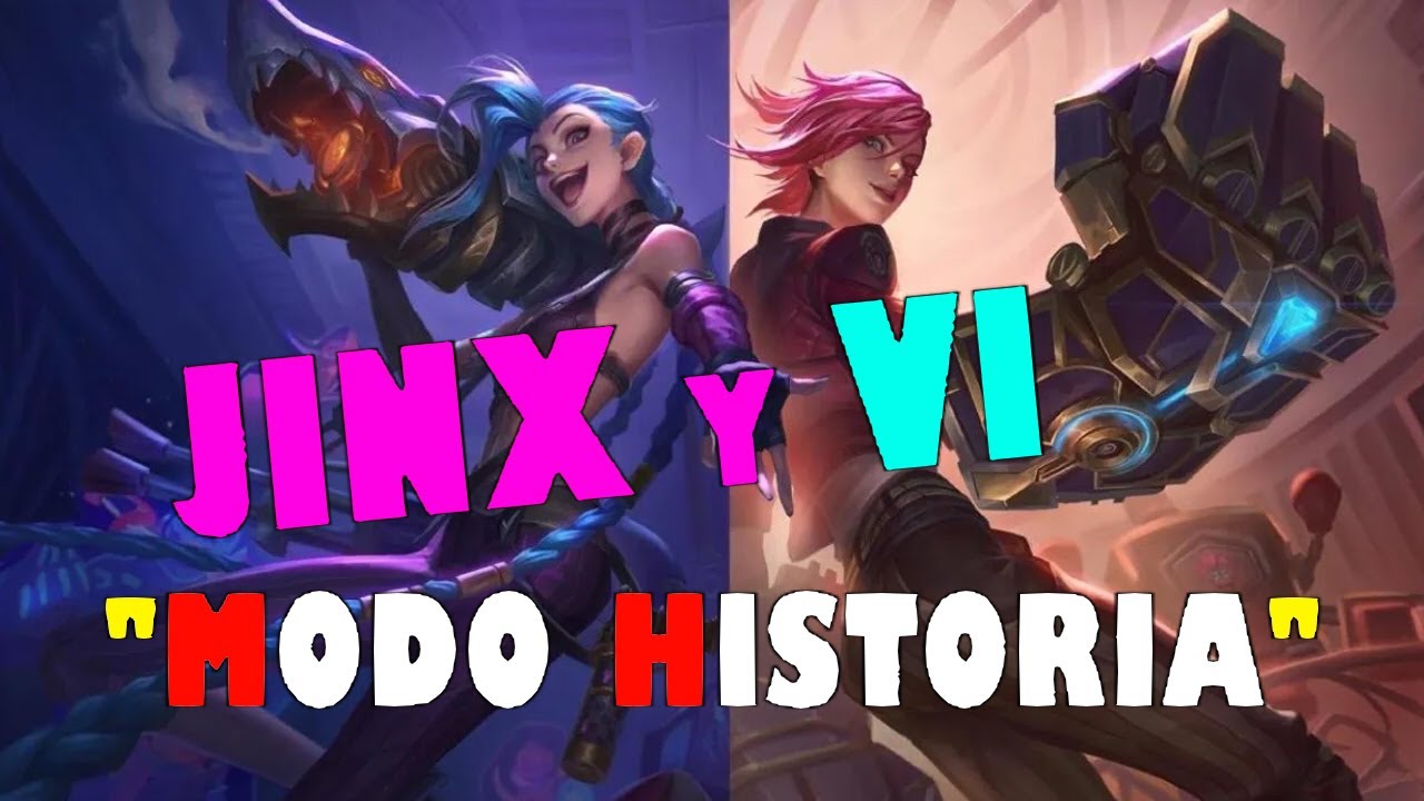 💕JINX Y VI MODO HISTORIA COMPLETO ESPAÑOL LATINO | LEGENDS OF RUNETERRA ...