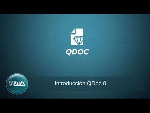 QDOC 8 Software de control de documentos - YouTube