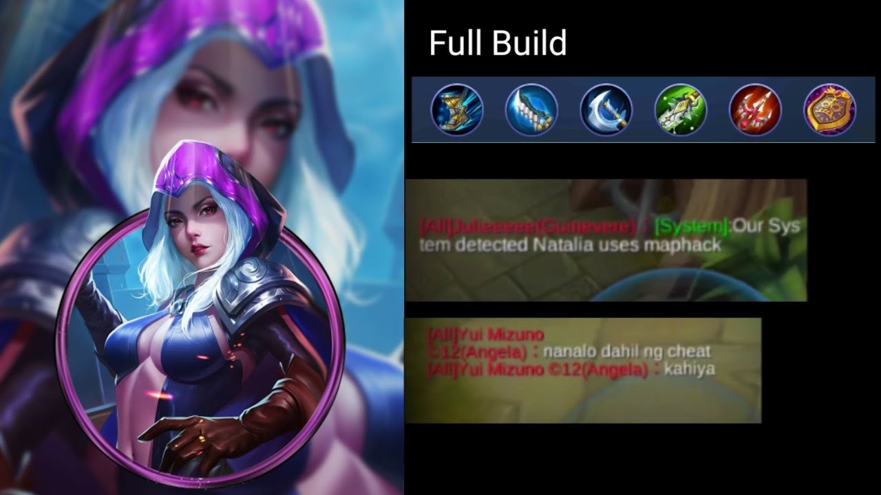 NATALIA GAMEPLAY | MAPHACK SYSTEM DETECTED😂? - YouTube