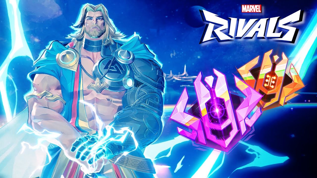 [MAGIK DROPS] ПУТЬ ВЕЧНОСТИ в MARVEL RIVALS! - YouTube