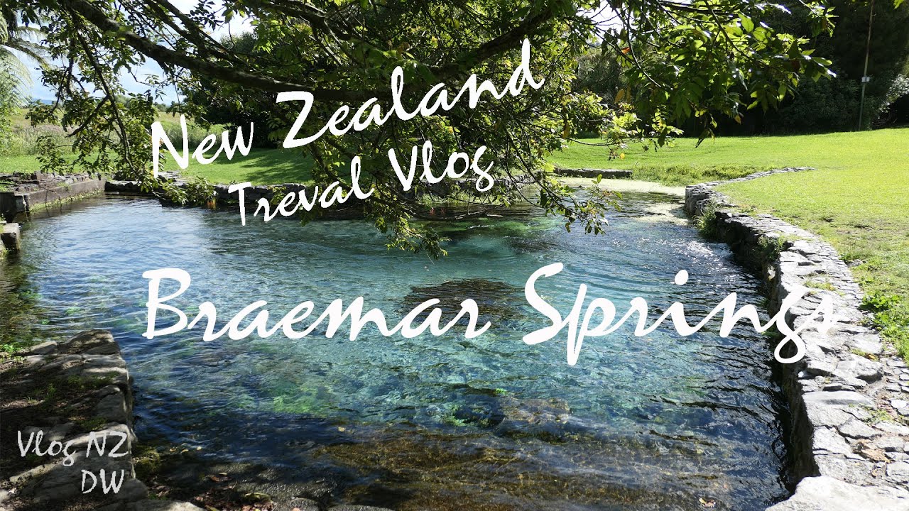 Braemar Springs - The Freshwater from Deep Underground - New Zealand ...