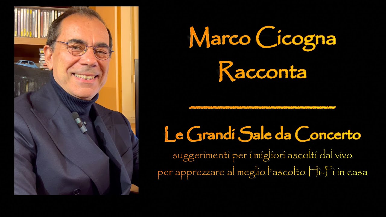 MARCO CICOGNA: suggerimenti per i migliori ascolti dal vivo, nei posti ...