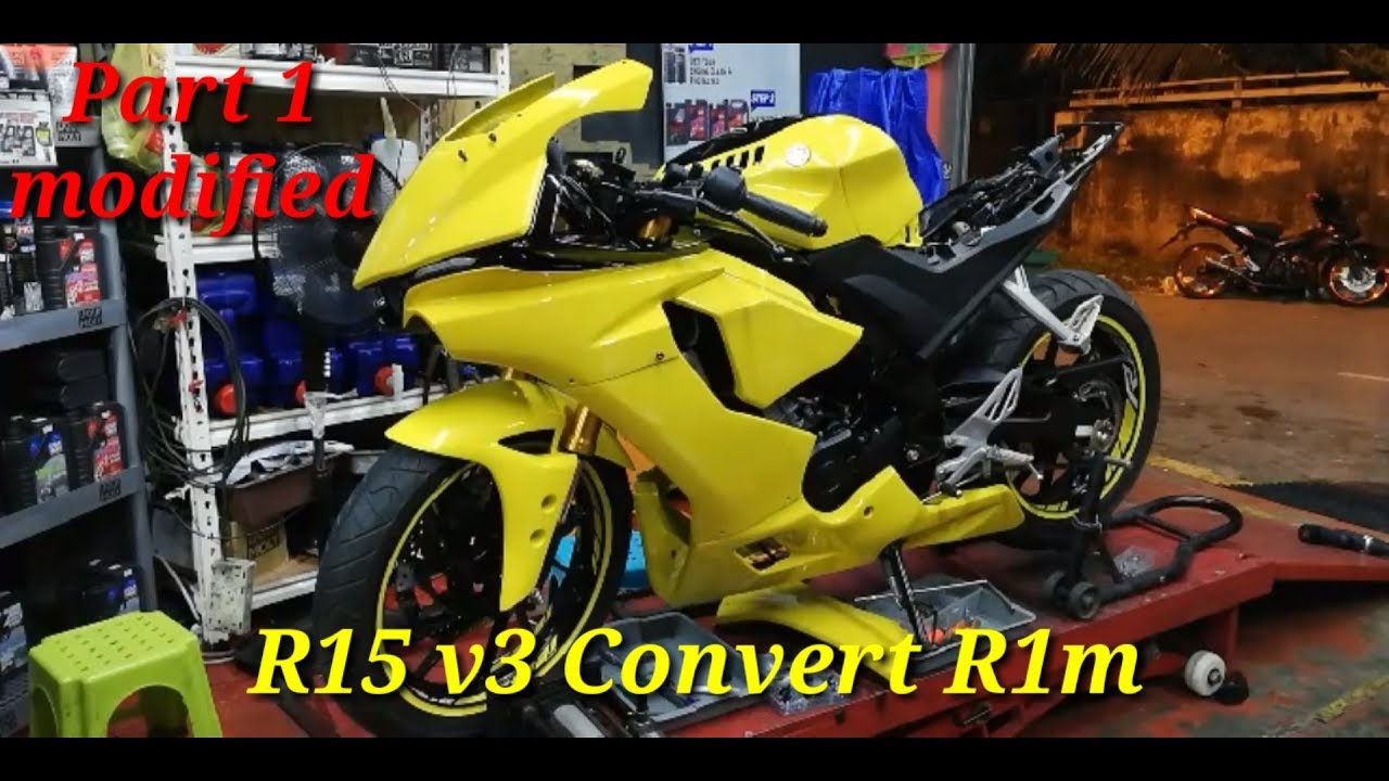 Part 1- R15 V3 convert R1m - YouTube