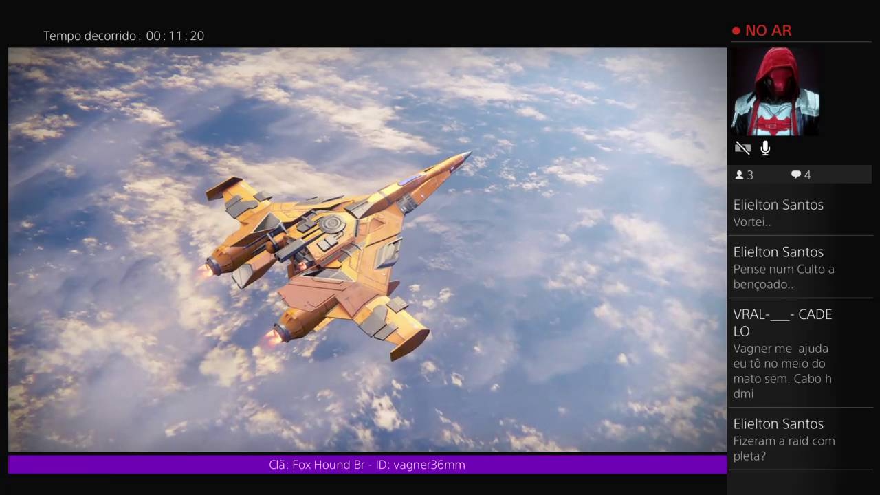 Destiny: Fox hound br - YouTube