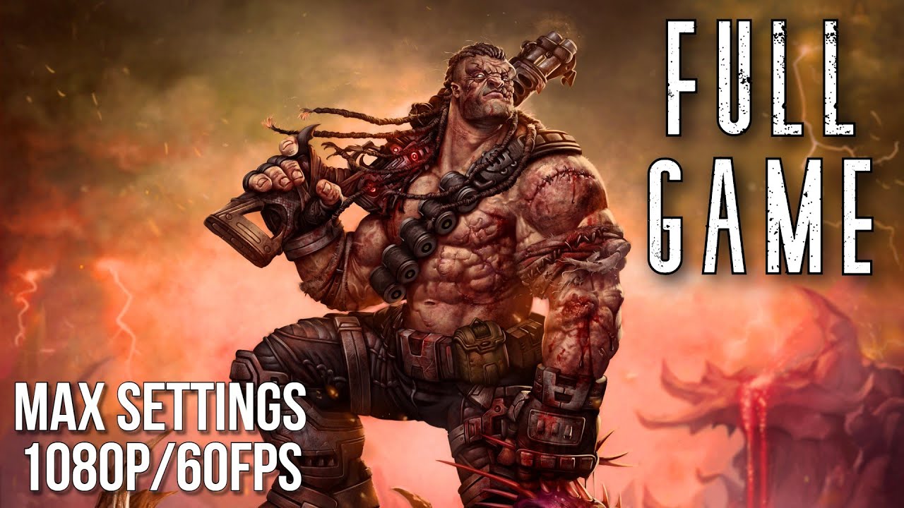 Hellbound ~ FULL Game Walkthrough Gameplay (Old School Difficulty) ~ MAX Settings No Commentary ...