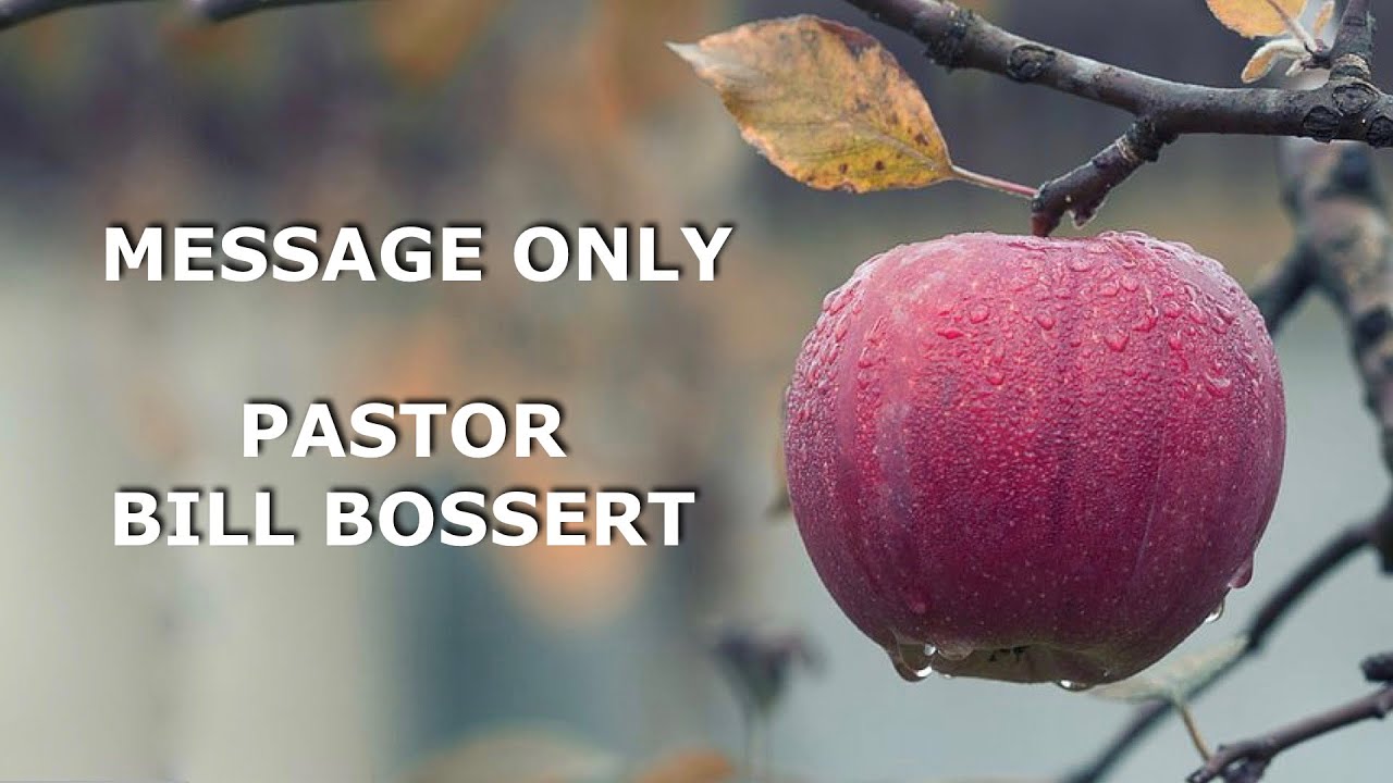 DEC 9, 2021 - God Has No Favorites - Guest Pastor Bill Bossert - YouTube